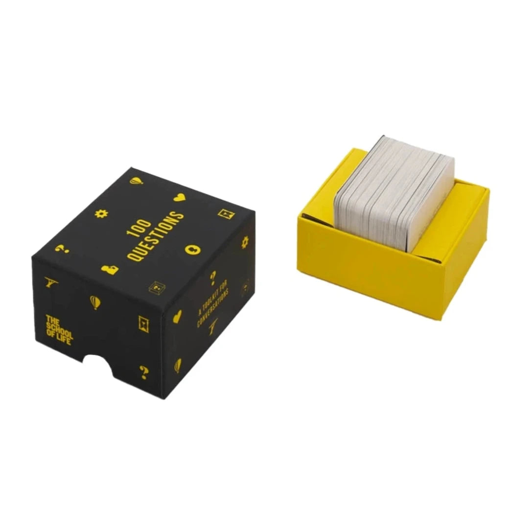 100 Questions Mindfulness Cards – Woonwinkel