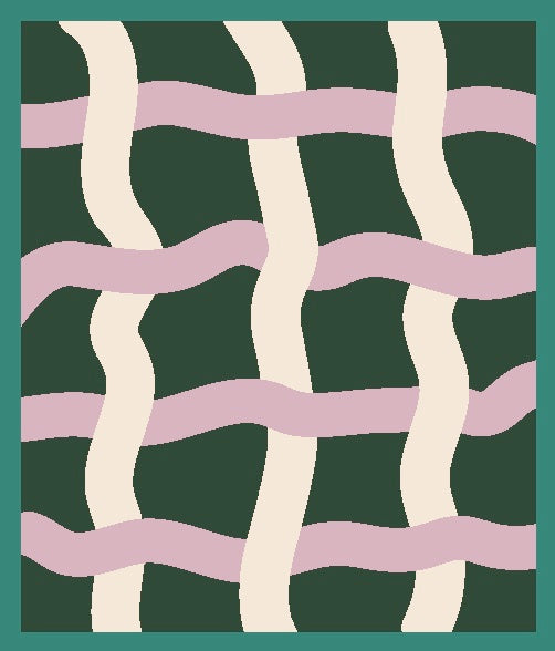 Knit Throw - Loose Weave - Dark Green – Woonwinkel